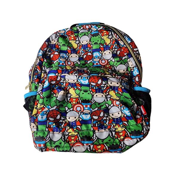 Marvel | Bags | Marvel Disney Store Young Marvel Characters Backpack ...